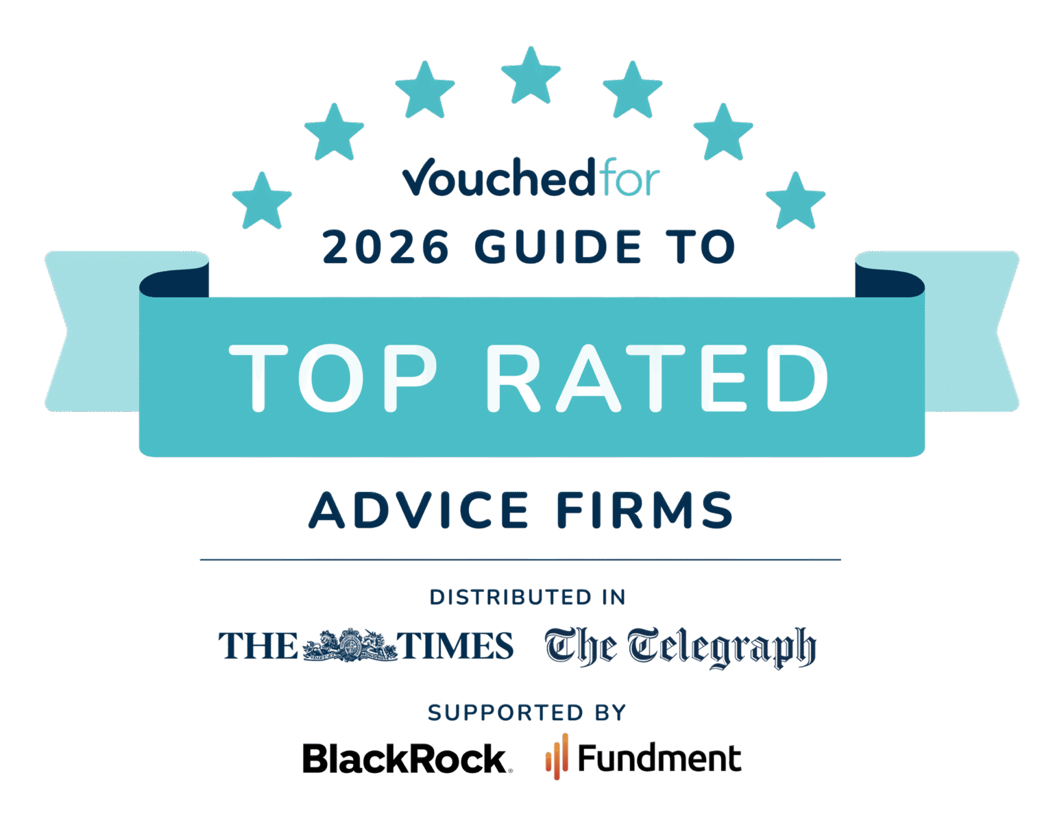 VouchedFor Top Rated Firm - VouchedFor Top Rated Adviser Guide