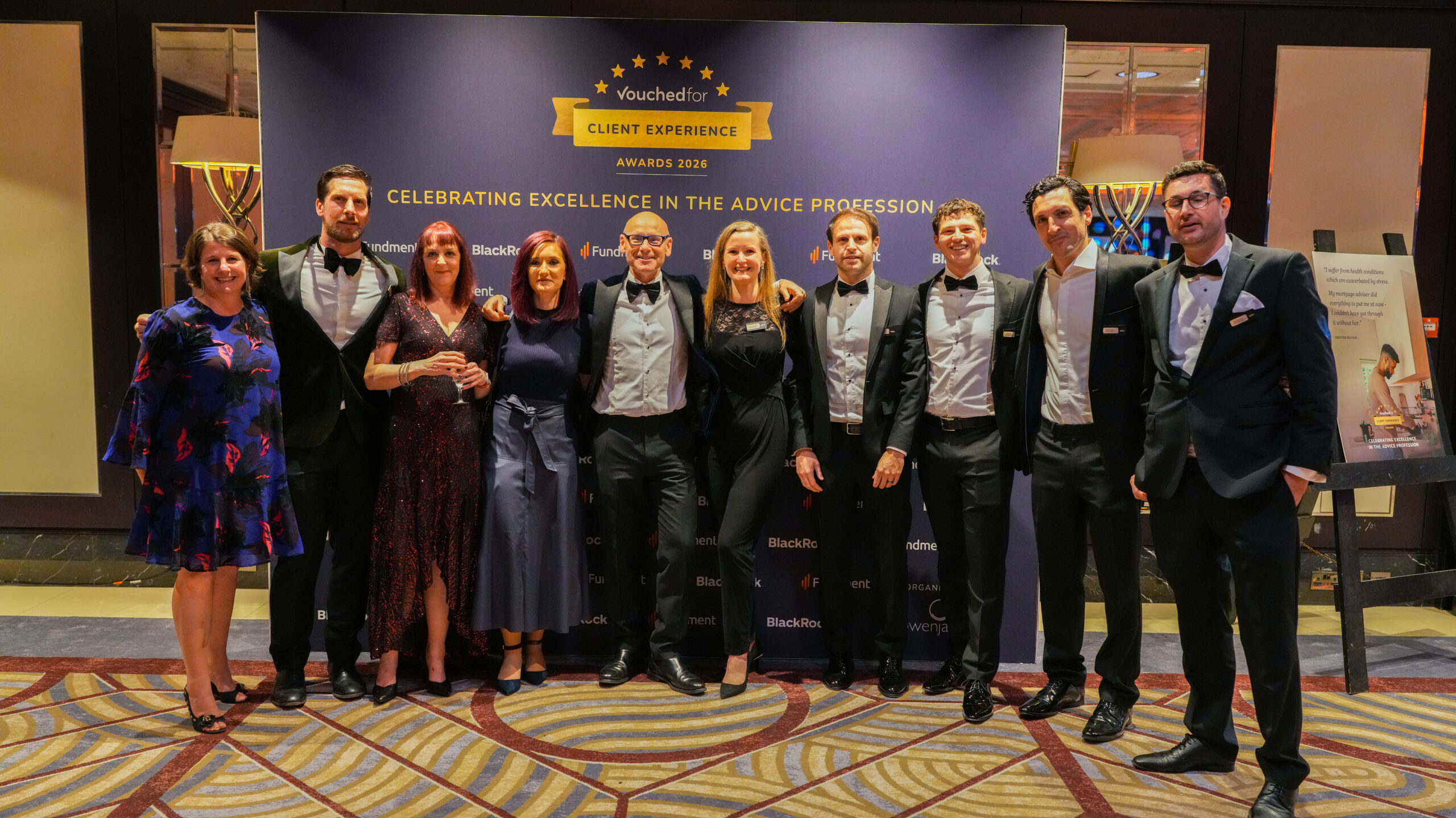 Client Experience Awards - VouchedFor Top Rated Adviser Guide