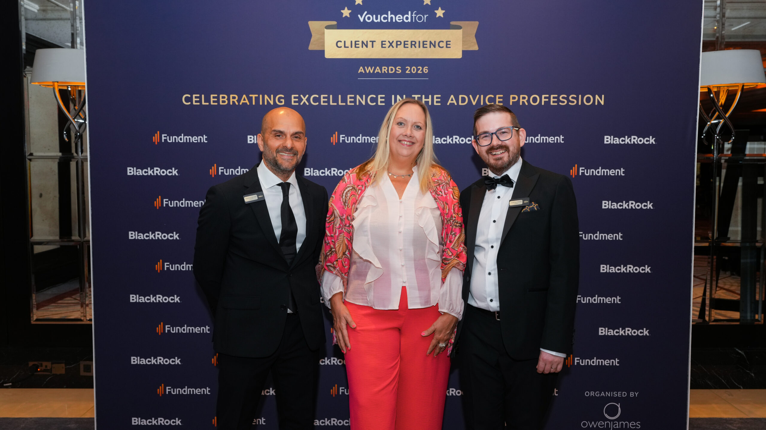 Client Experience Awards - VouchedFor Top Rated Adviser Guide