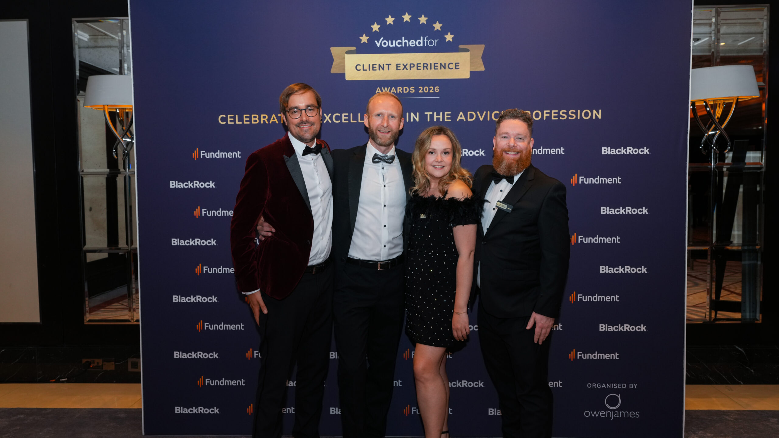 Client Experience Awards - VouchedFor Top Rated Adviser Guide