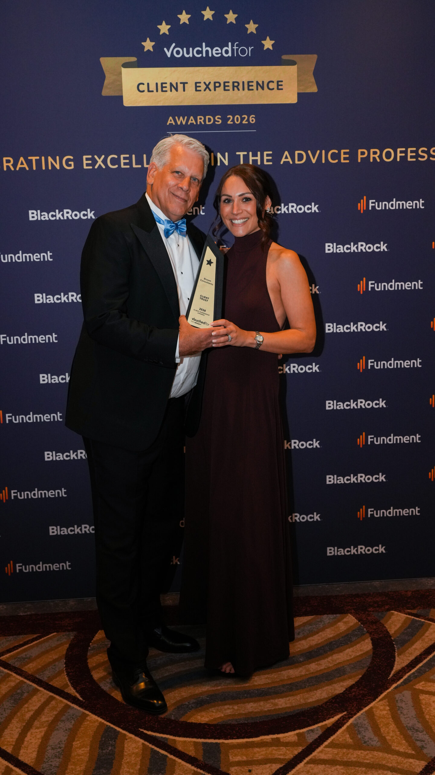 Client Experience Awards - VouchedFor Top Rated Adviser Guide
