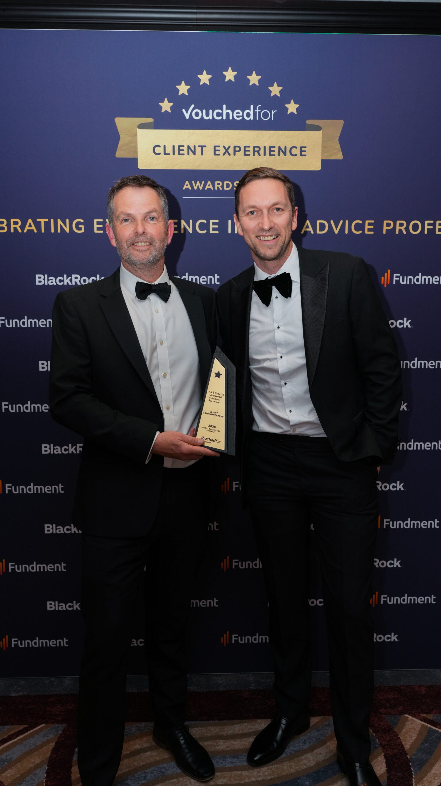 Client Experience Awards - VouchedFor Top Rated Adviser Guide