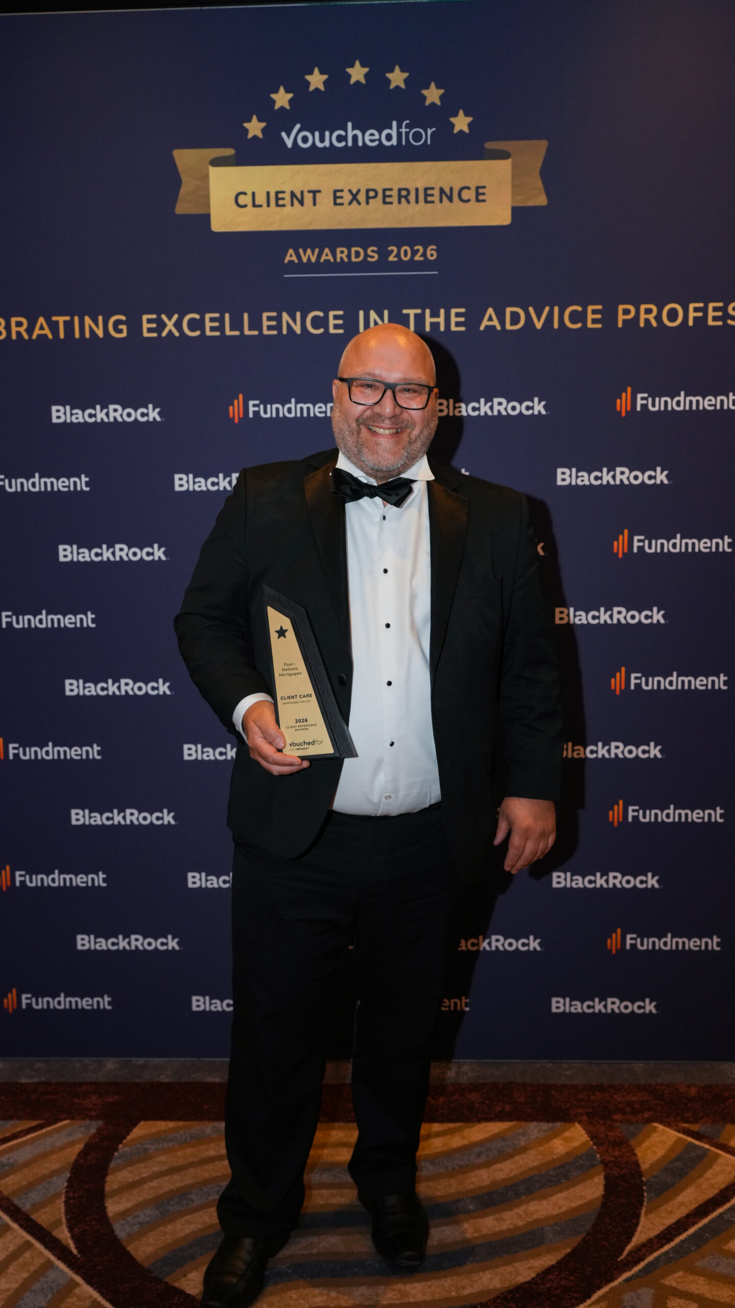 Client Experience Awards - VouchedFor Top Rated Adviser Guide