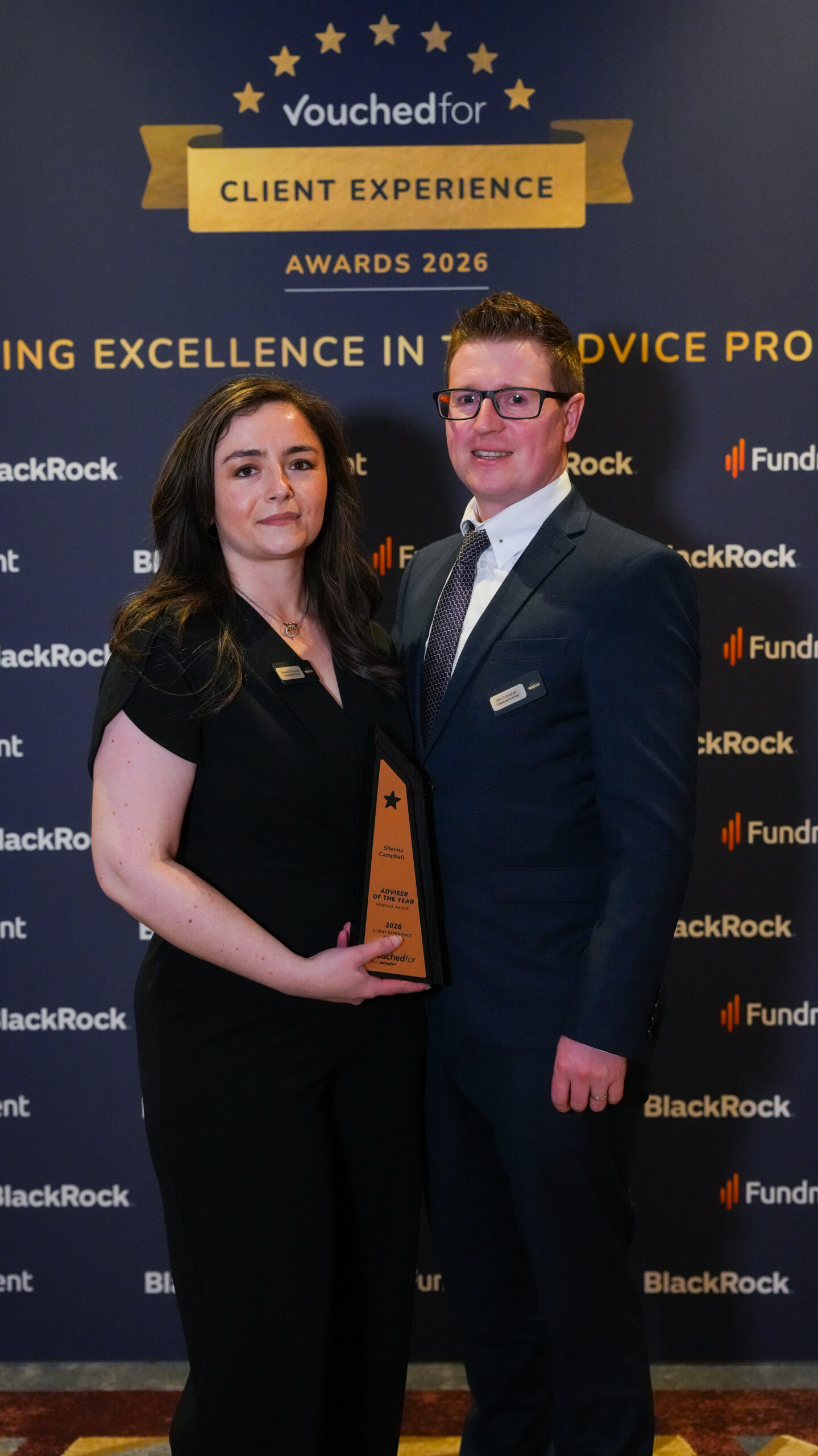 Client Experience Awards - VouchedFor Top Rated Adviser Guide