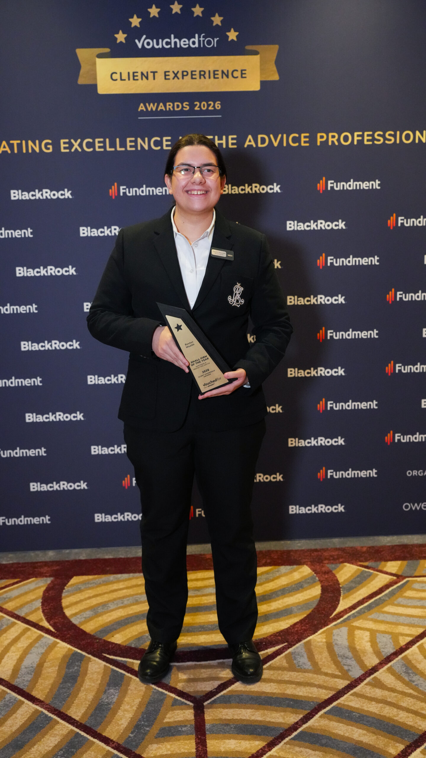 Client Experience Awards - VouchedFor Top Rated Adviser Guide