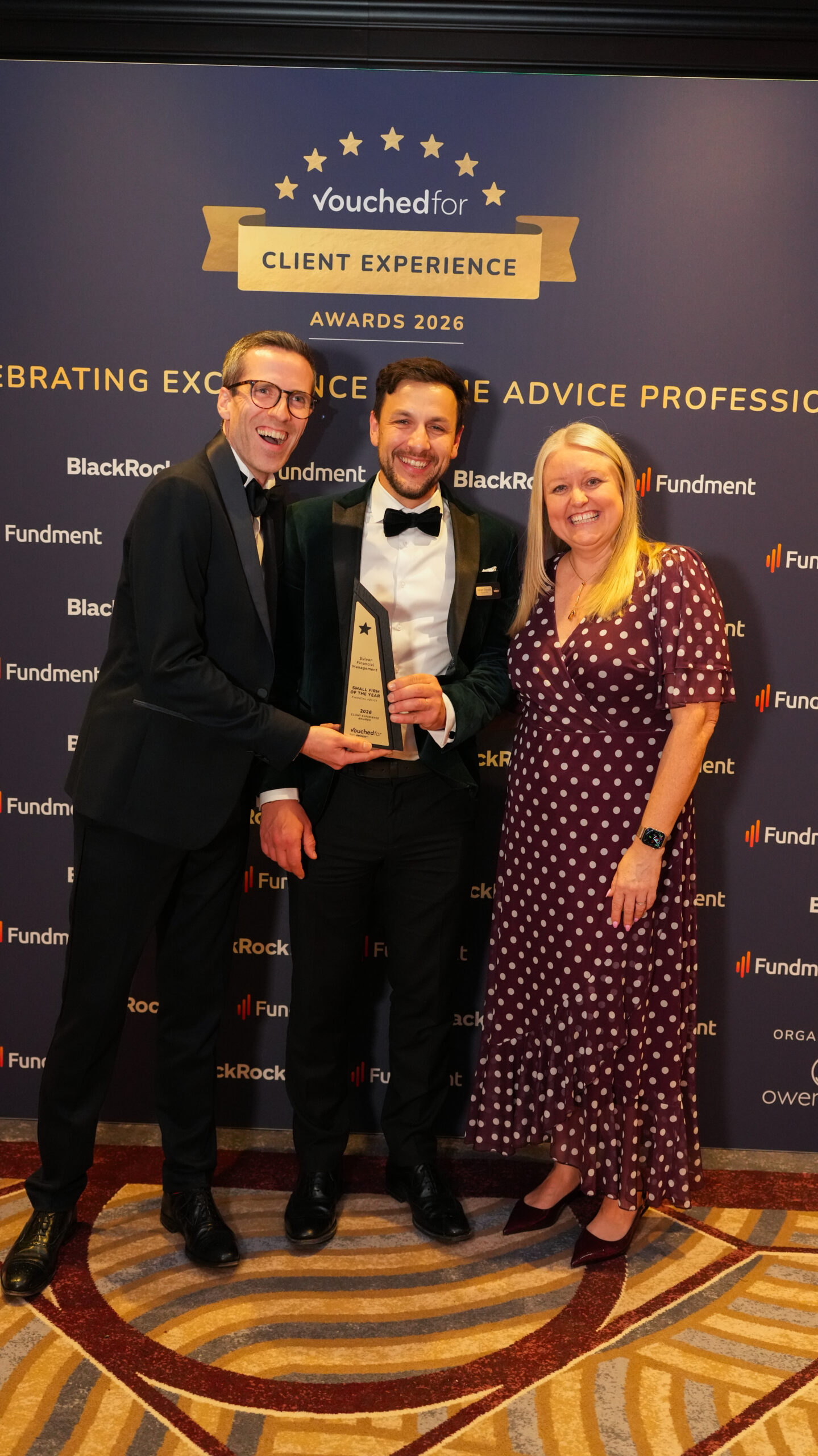 Client Experience Awards - VouchedFor Top Rated Adviser Guide