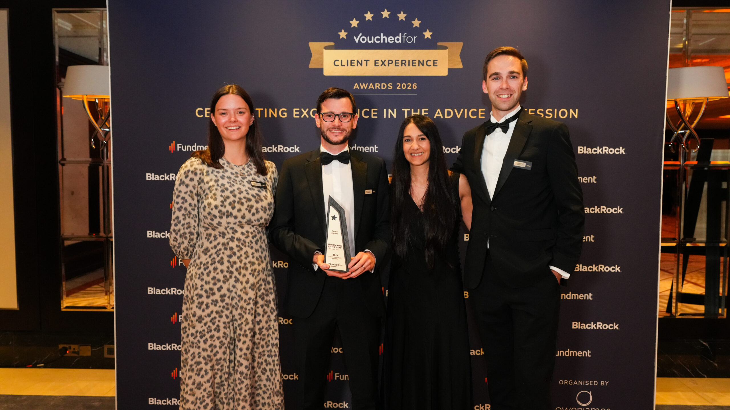 Client Experience Awards - VouchedFor Top Rated Adviser Guide